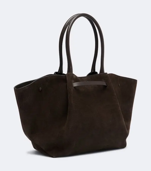 DEMELLIER New York Medium Suede Tote Bag