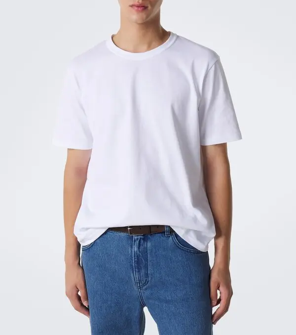 Gabriela Hearst Cotton Jersey T-shirt