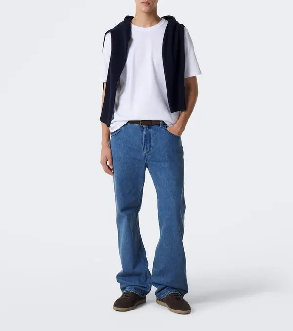 Gabriela Hearst Cotton Jersey T-shirt
