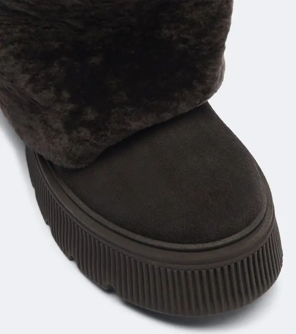 Bogner Turin Shearling Knee-high Boots