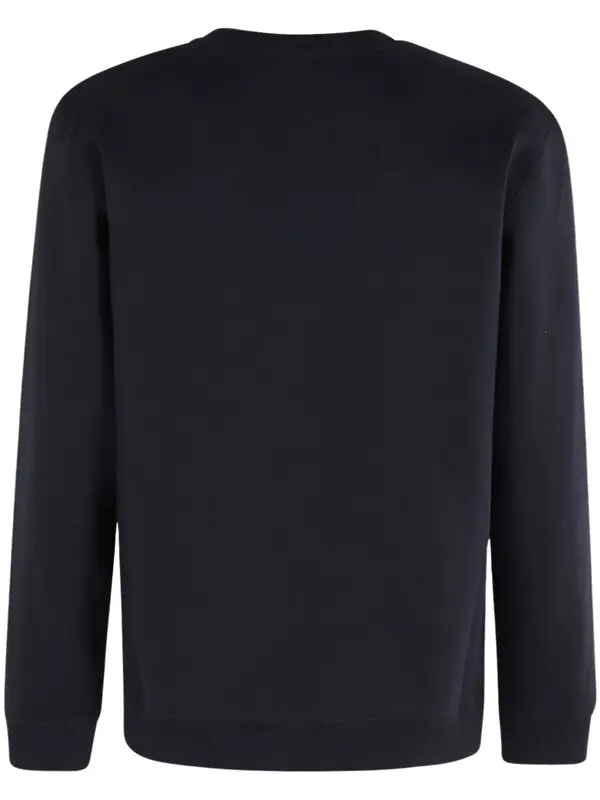 DONDUP Regular Fit Crewneck Sweatshirt - Blue