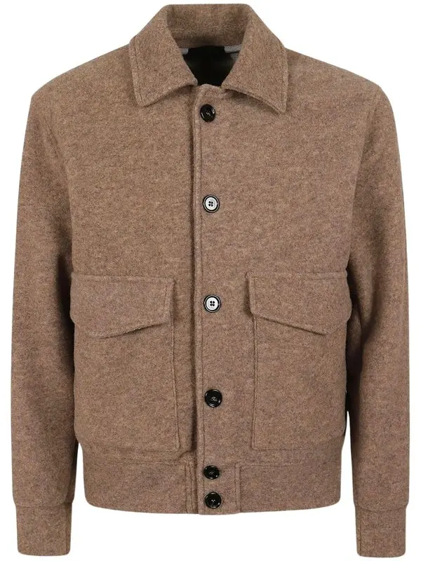 DONDUP Flap-pocket Regular Jacket