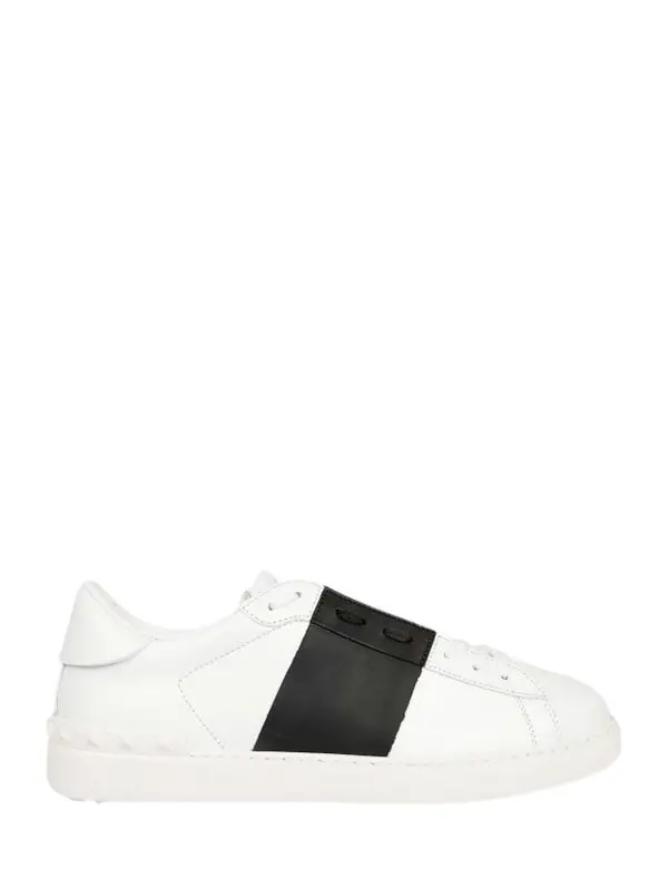 Valentino Garavani Open Leather Sneakers