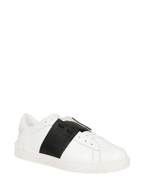 Valentino Garavani Open Leather Sneakers