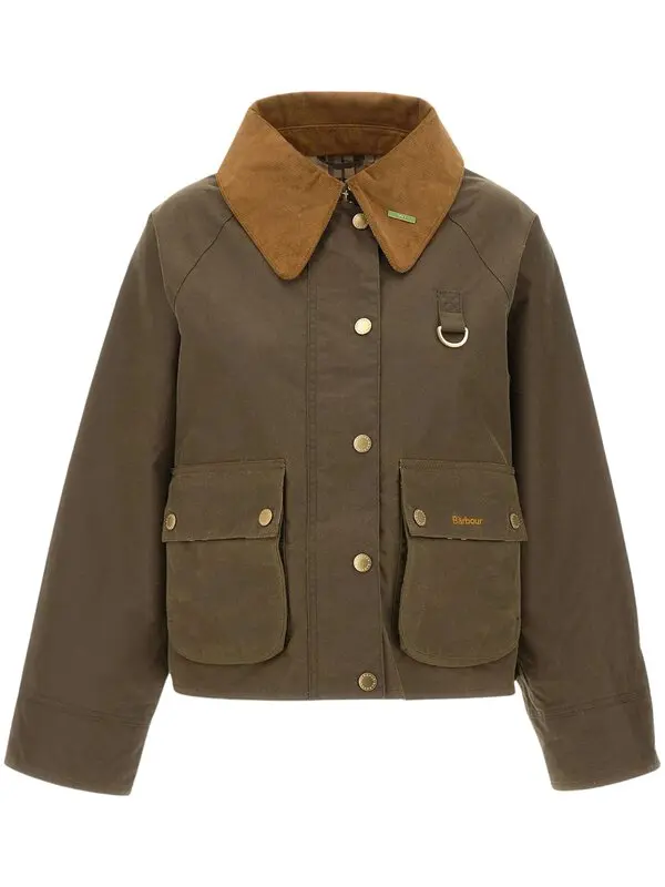 Barbour Waxed Cotton Jacket