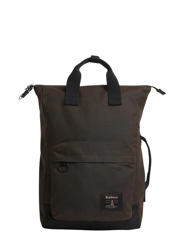 Barbour Field Wax Backpack