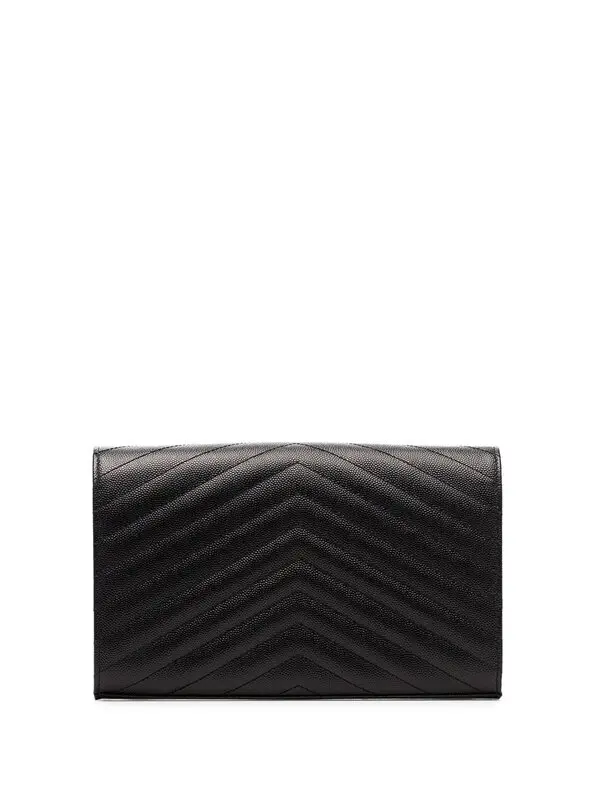 Saint Laurent Cassandre Leather Mini Bag