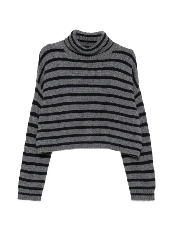 LISA YANG Zerlina Cashmere Turtle-neck Sweater