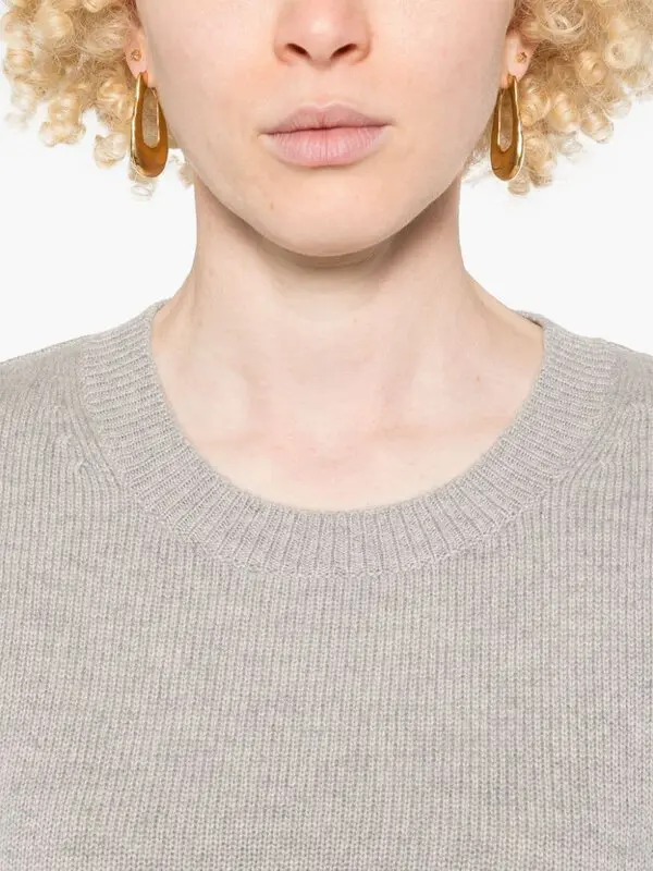 LISA YANG Mable Cashmere Crewneck Sweater