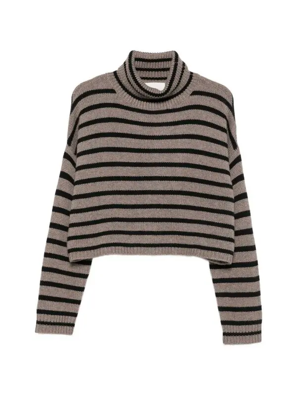 LISA YANG Zerlina Cashmere Turtle-neck Sweater