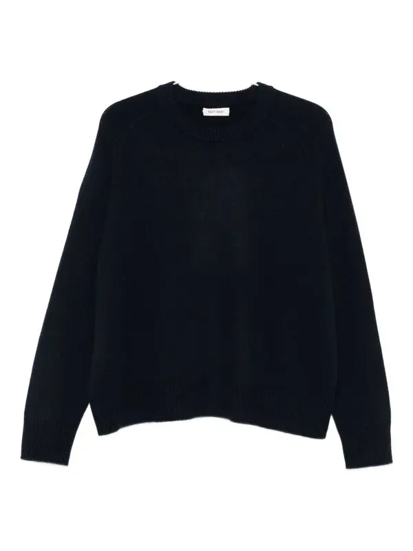 Soft Goat Wool Crewneck Jumper