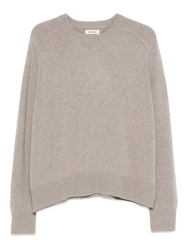Soft Goat Wool Crewneck Jumper