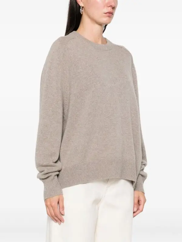 Soft Goat Wool Crewneck Jumper