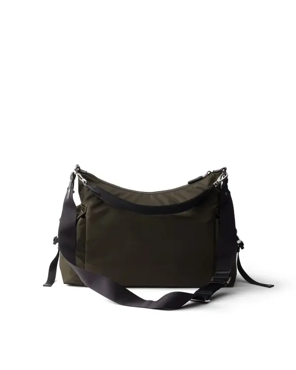 Prada Explore Re-nylon And Leather Bag