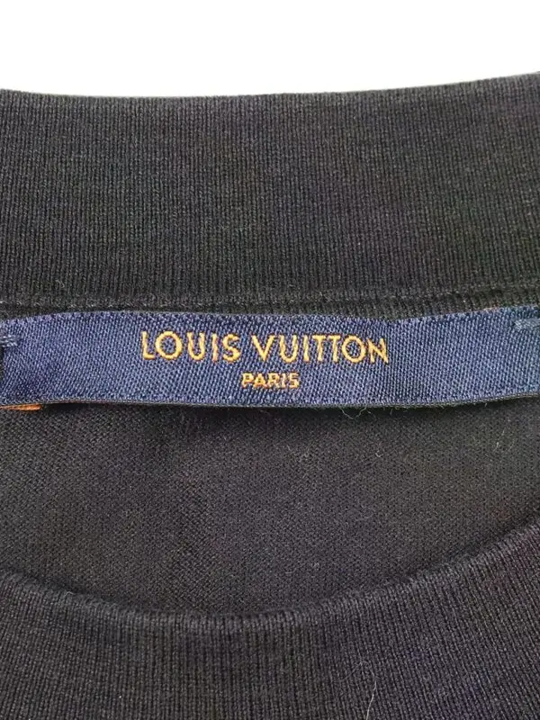 LOUIS VUITTON 2010s Monogram Gradient T-shirt