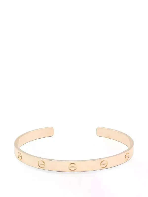 Cartier 2010s Love Cuff Bracelet - Pink