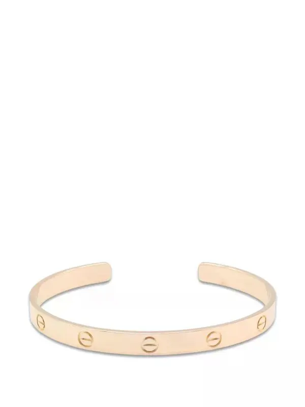 Cartier 2010s Love Cuff Bracelet - Pink