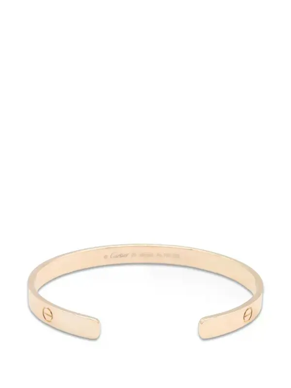 Cartier 2010s Love Cuff Bracelet