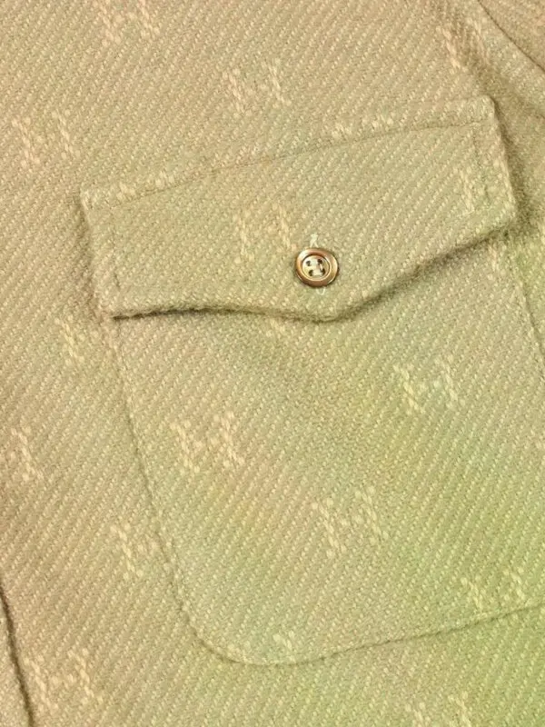 Hermès 2000s H-pattern Polo Shirt