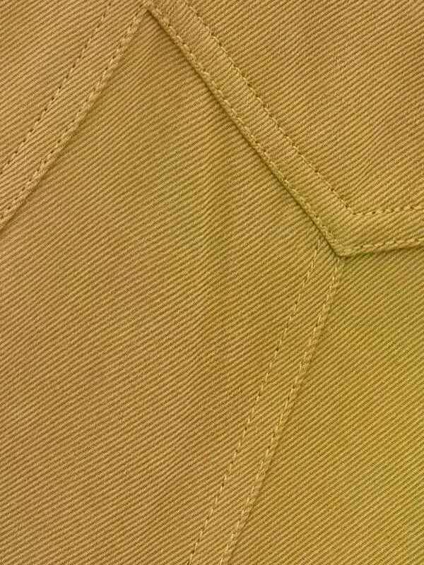 Ba&sh Tie-fastening Peplum Blouse