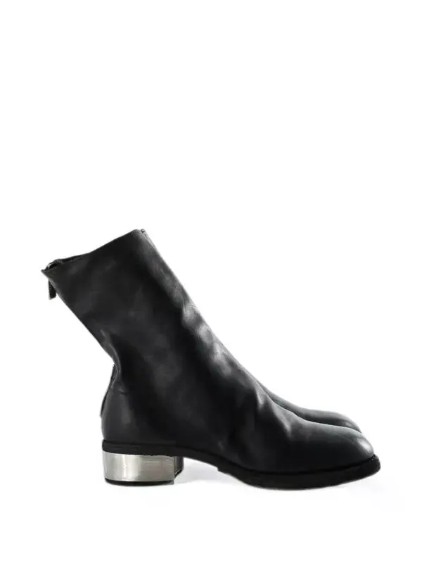 Guidi Leather Ankle Boots