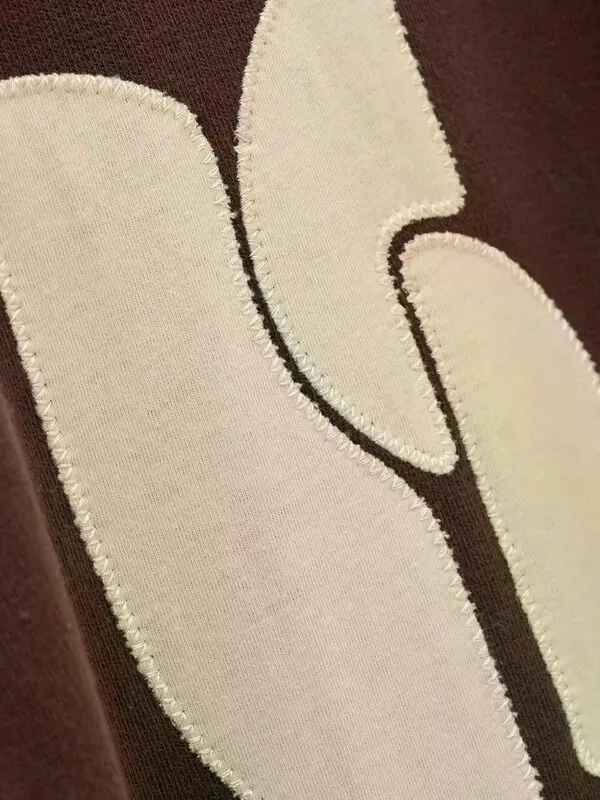 Ba&sh Logo-patch Raglan-sleeve Sweat