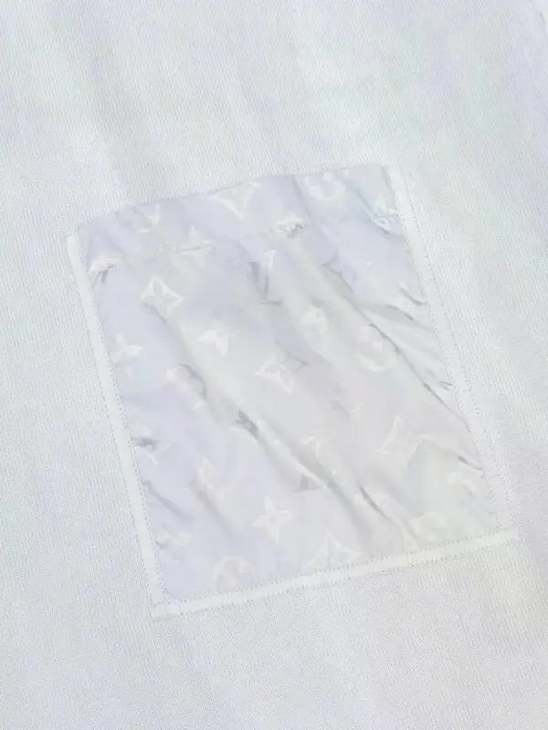 LOUIS VUITTON 2010s Monogram-pocket T-shirt