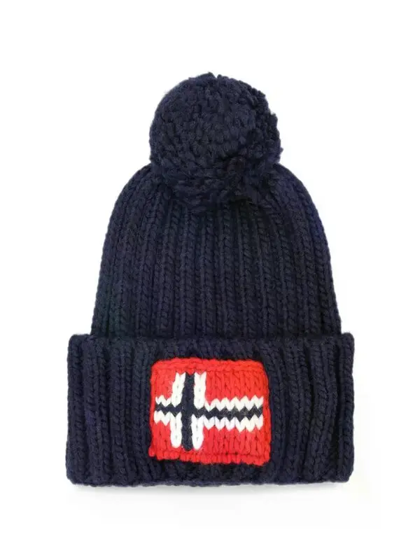 NAPAPIJRI Chunky-knit Beanie Hat