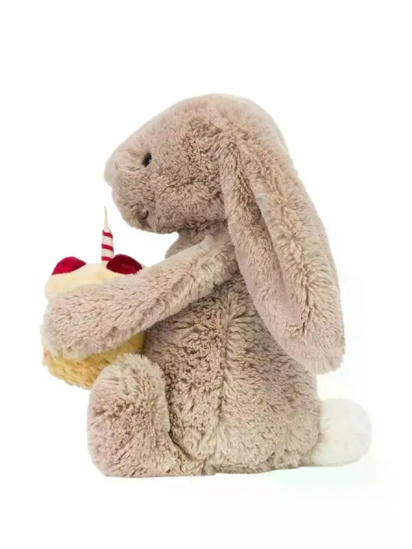 JELLYCAT Bashful Bunny Birthday Figurine