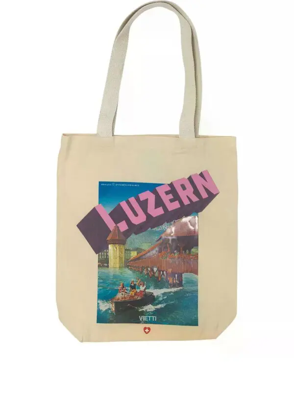 VIETTI MERCHANDISE Graphic-print Tote Bag