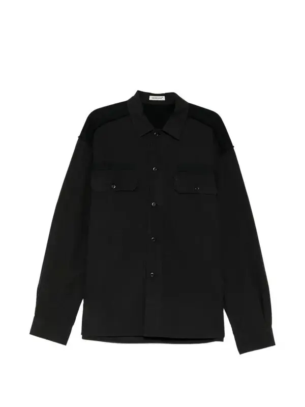 Undercover Panelled Flap-pocket Shirt