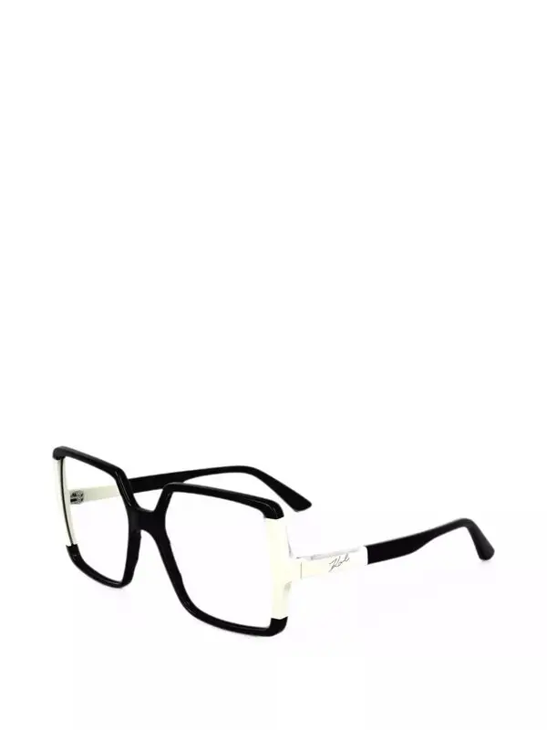 Karl Lagerfeld Square-frame Glasses