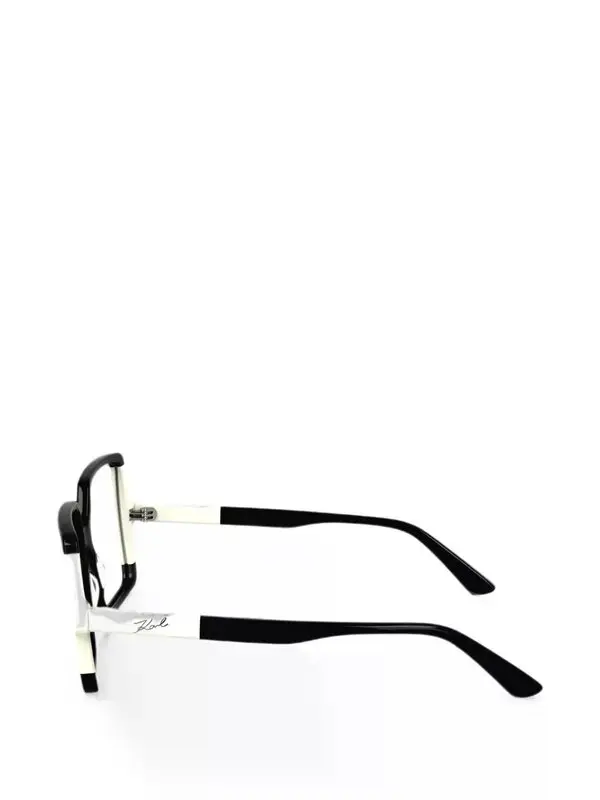 Karl Lagerfeld Square-frame Glasses