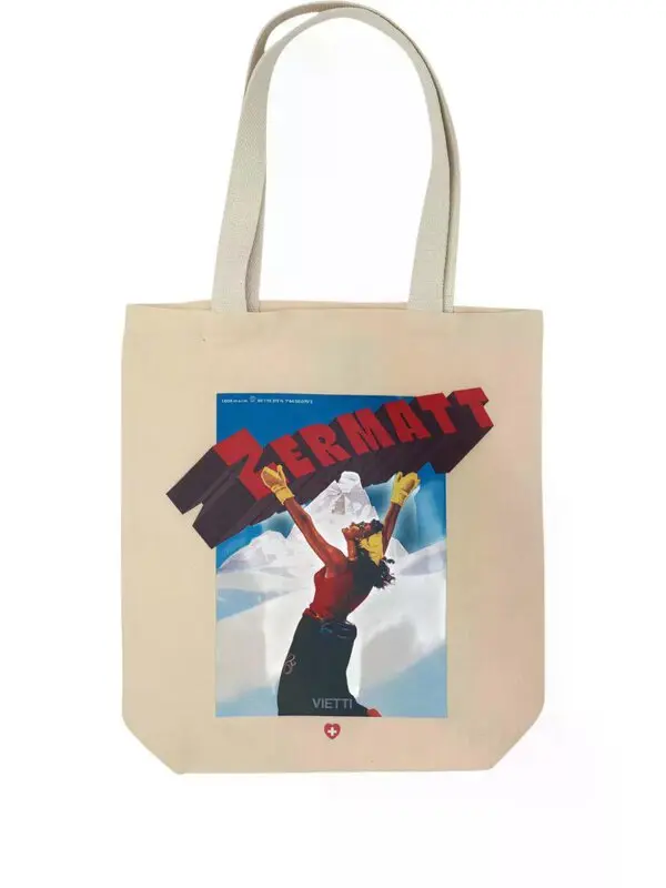 VIETTI MERCHANDISE Zermatt Graphic-print Shoulder Bag