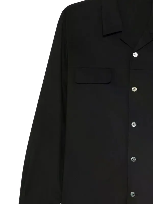 Undercover Logo-embroidered Shirt