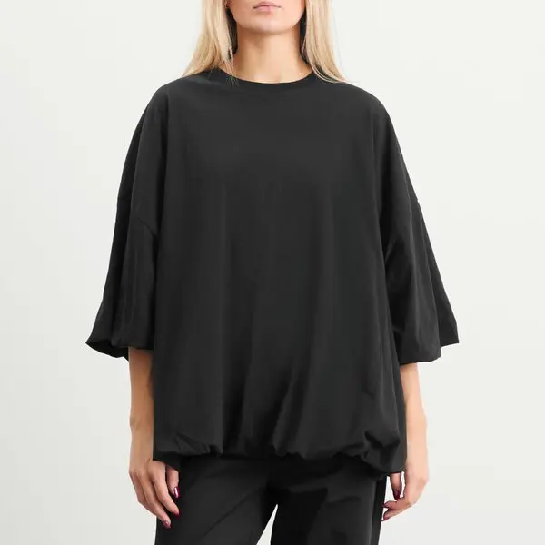 Acne Studios Eniko Irregular Balloon T-shirt Dress