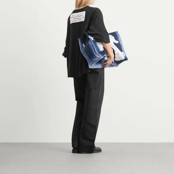 Acne Studios Eniko Irregular Balloon T-shirt Dress