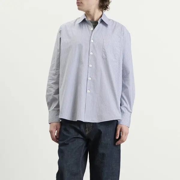 Our Legacy Faubourg Super Poplin Above Shirt