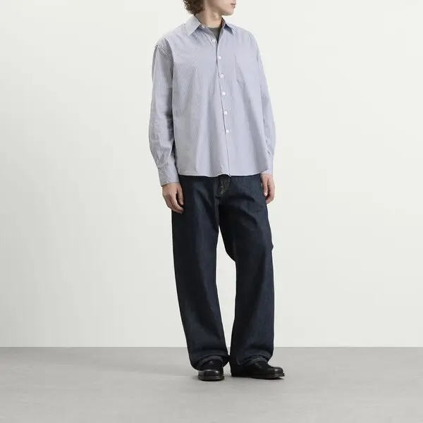 Our Legacy Faubourg Super Poplin Above Shirt