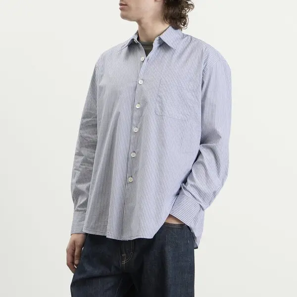 Our Legacy Faubourg Super Poplin Above Shirt