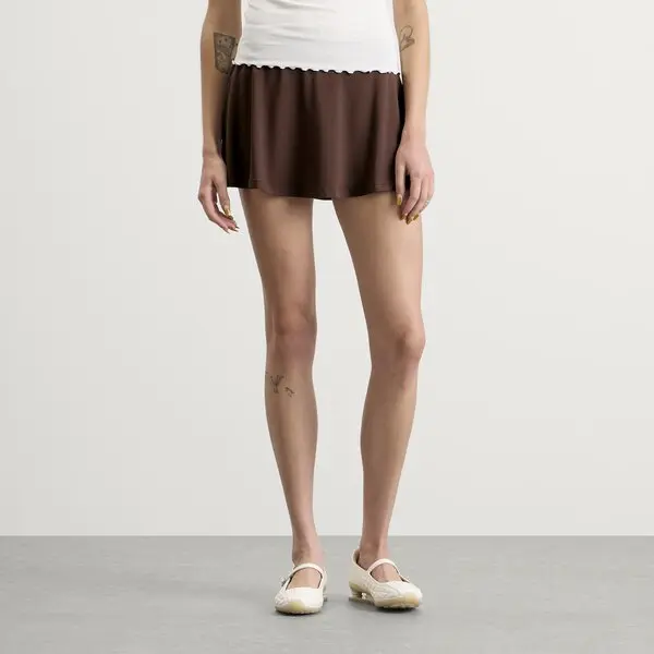 SKIMS Smooth Layers Mini Skort