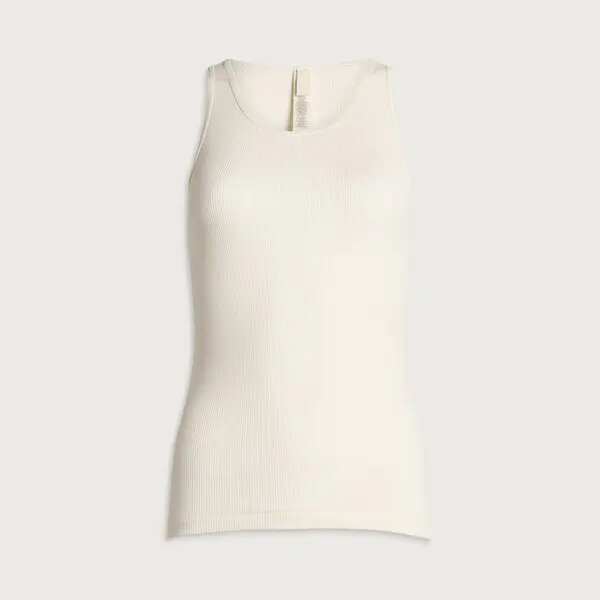 SKIMS Boyfriend Rib Tank