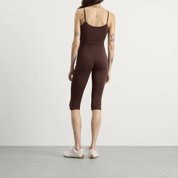 SKIMS Smooth Layers Skimpy Strap Catsuit - Cocoa