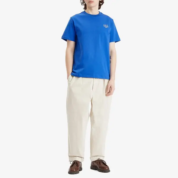 A.p.c. Rue Madame Logo T-shirt
