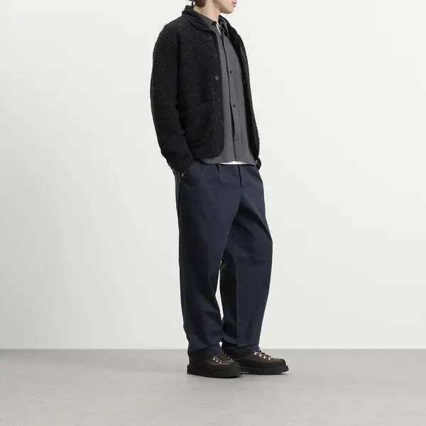 Universal Works Bouclé Fleece Lancaster Jacket