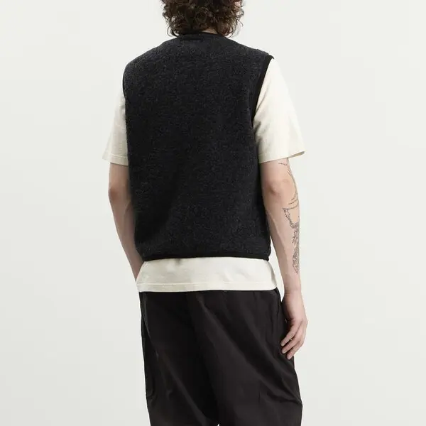 Universal Works Bouclet Fleece Lancaster Gilet