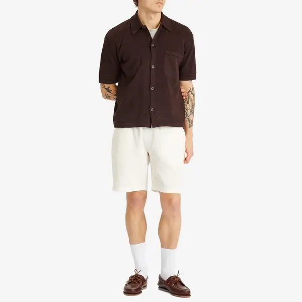 Universal Works Nippon Waffle Simple Short