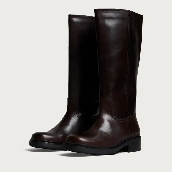 VAGABOND SHOEMAKERS Karlie Knee High Leather Boot