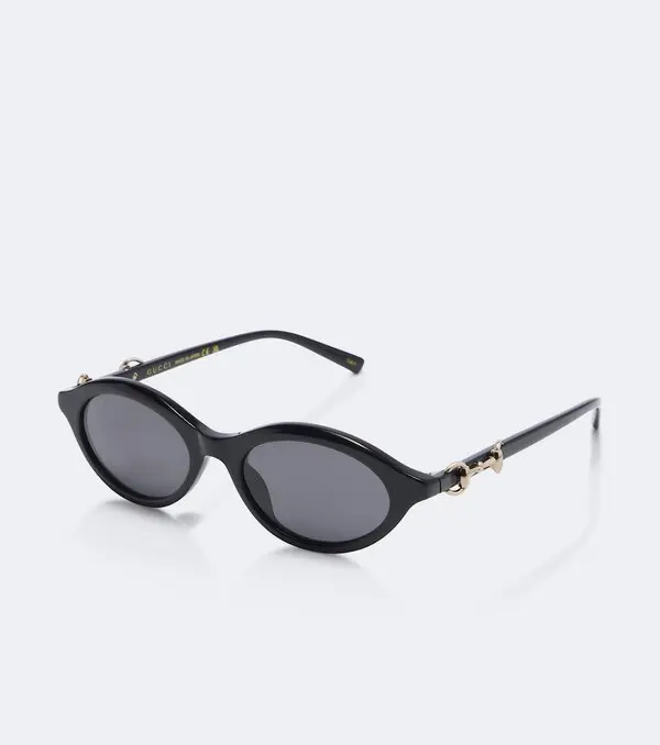 Gucci Horsebit Round Sunglasses