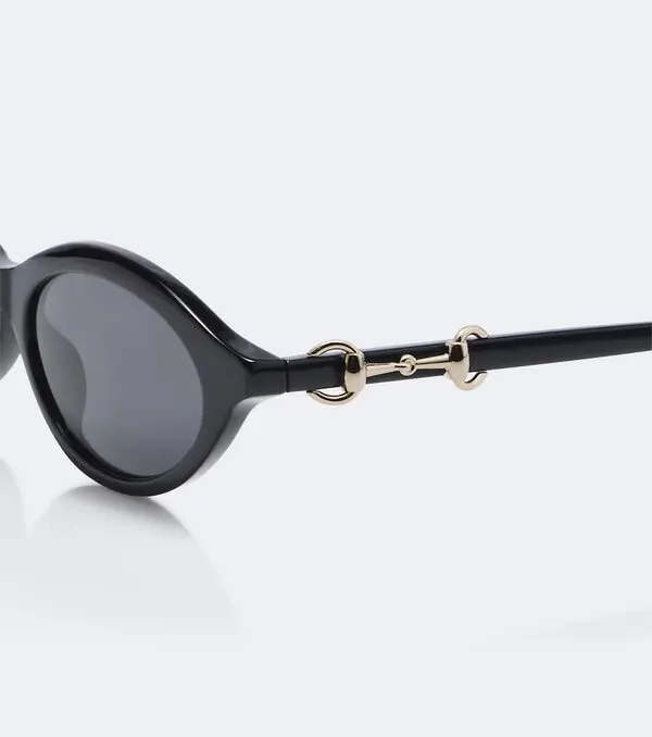Gucci Horsebit Round Sunglasses